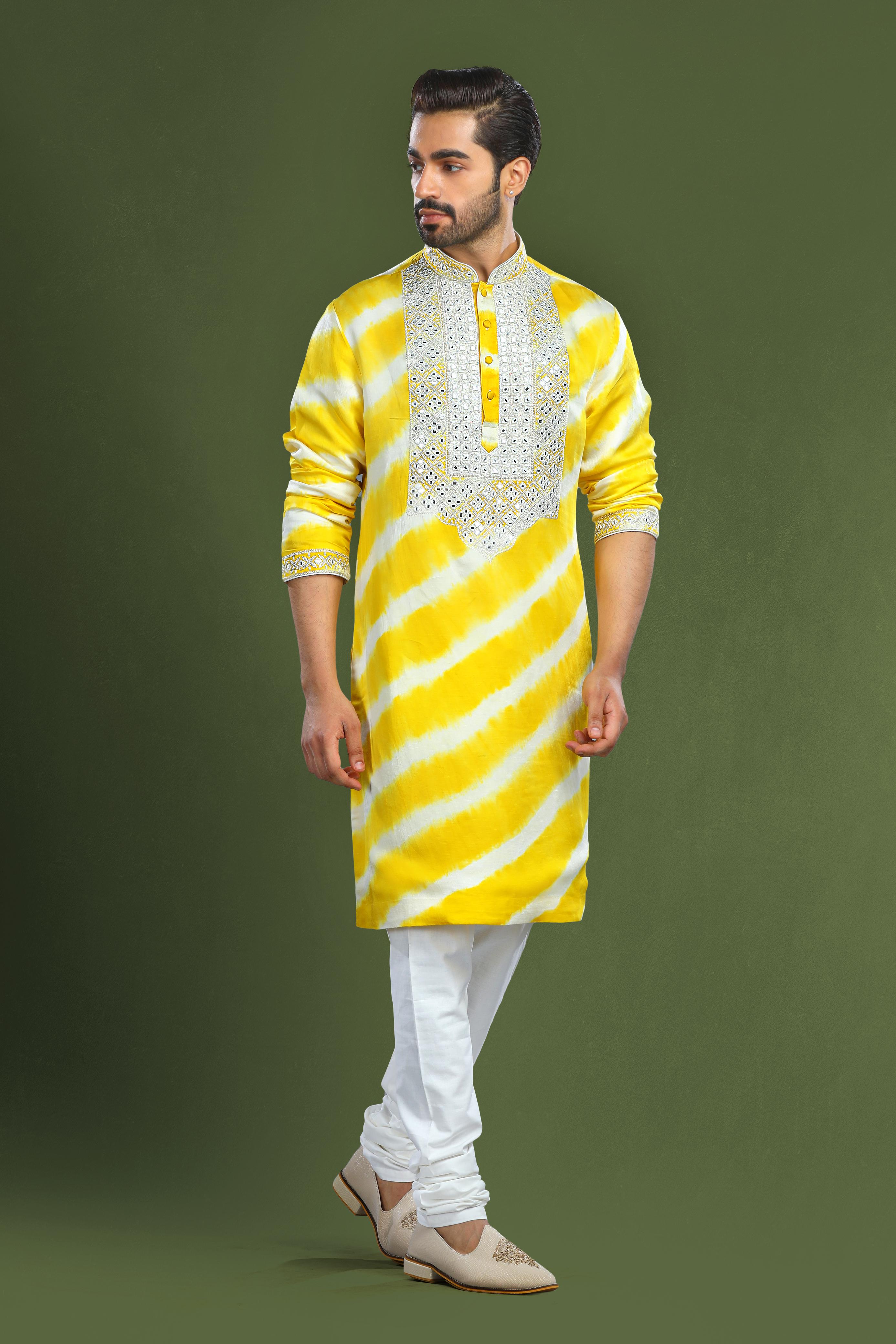 Premium Haldi Dress For Men: Discover Our Haldi Collection For Men
