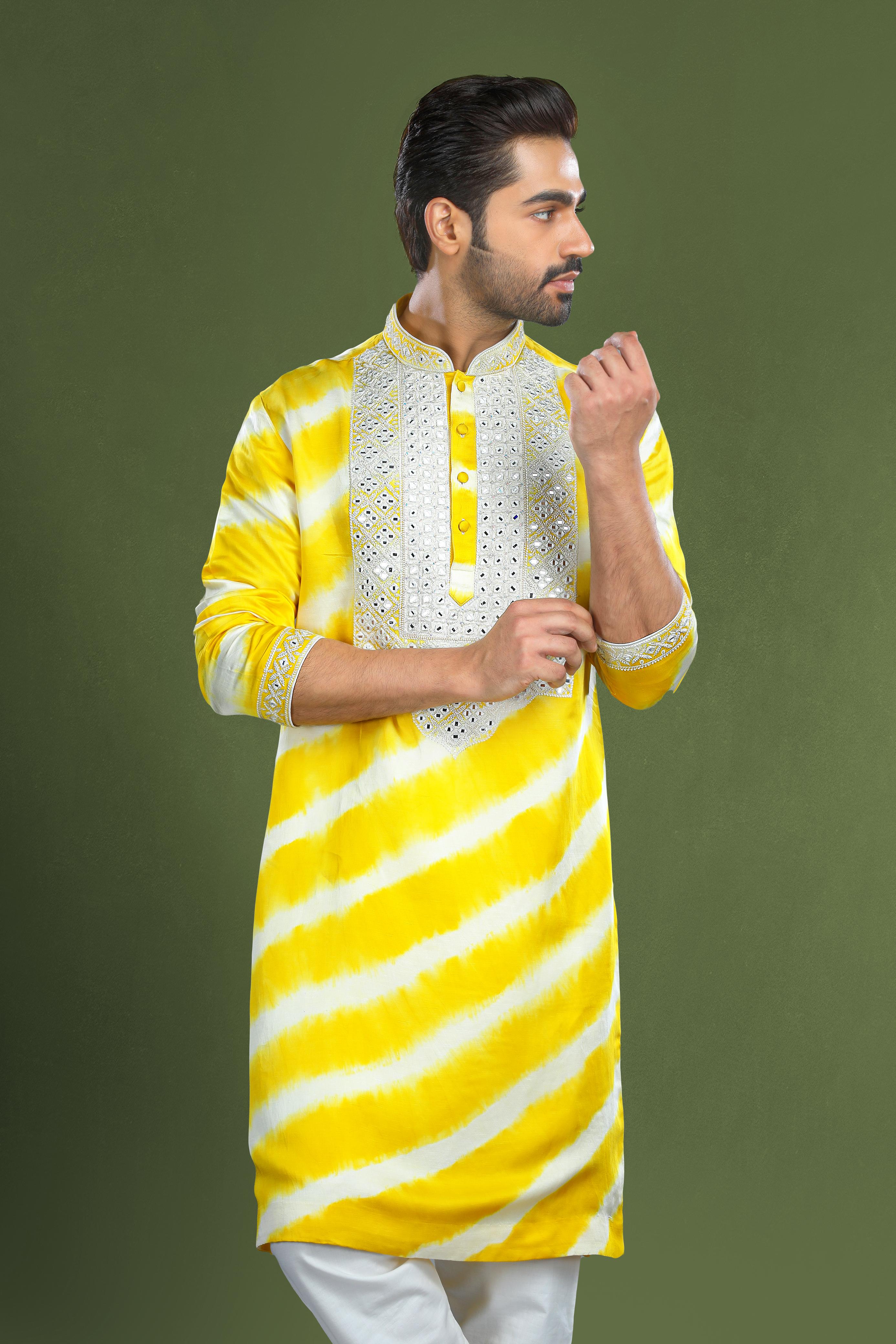 Premium Haldi Dress For Men: Discover Our Haldi Collection For Men